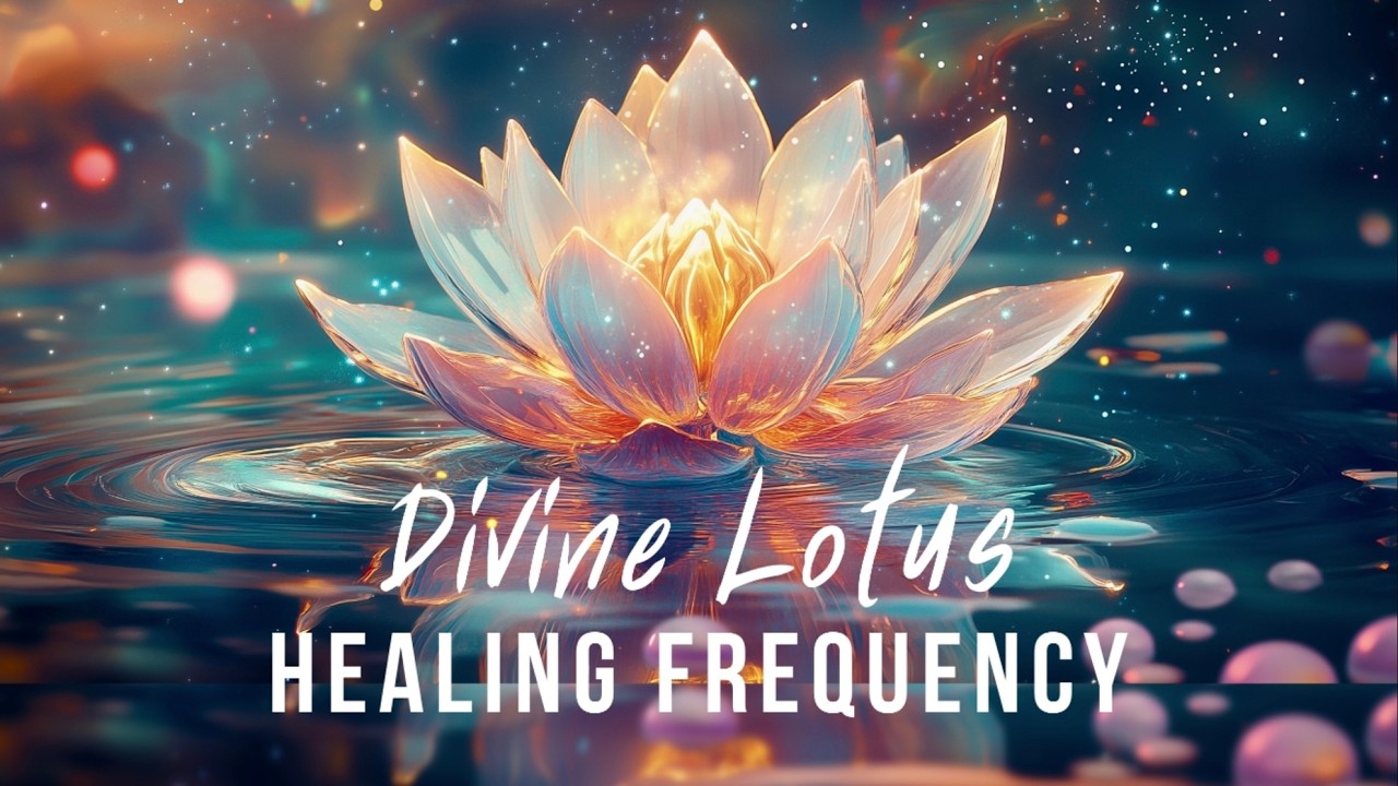 Divine Lotus: 432Hz + 528Hz - Deepest Healing Frequency & Binaural ...