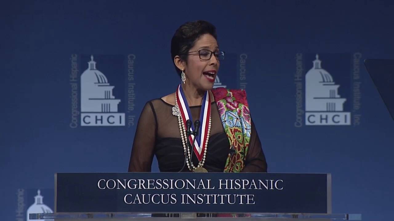 CHCI Medallion of Excellence Recipient Anna Maria Chavez Acceptance ...