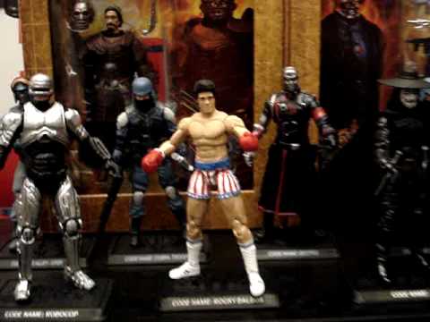 My Custom G.I. Joe: Rocky Balboa 3.75" Figure - YouTube