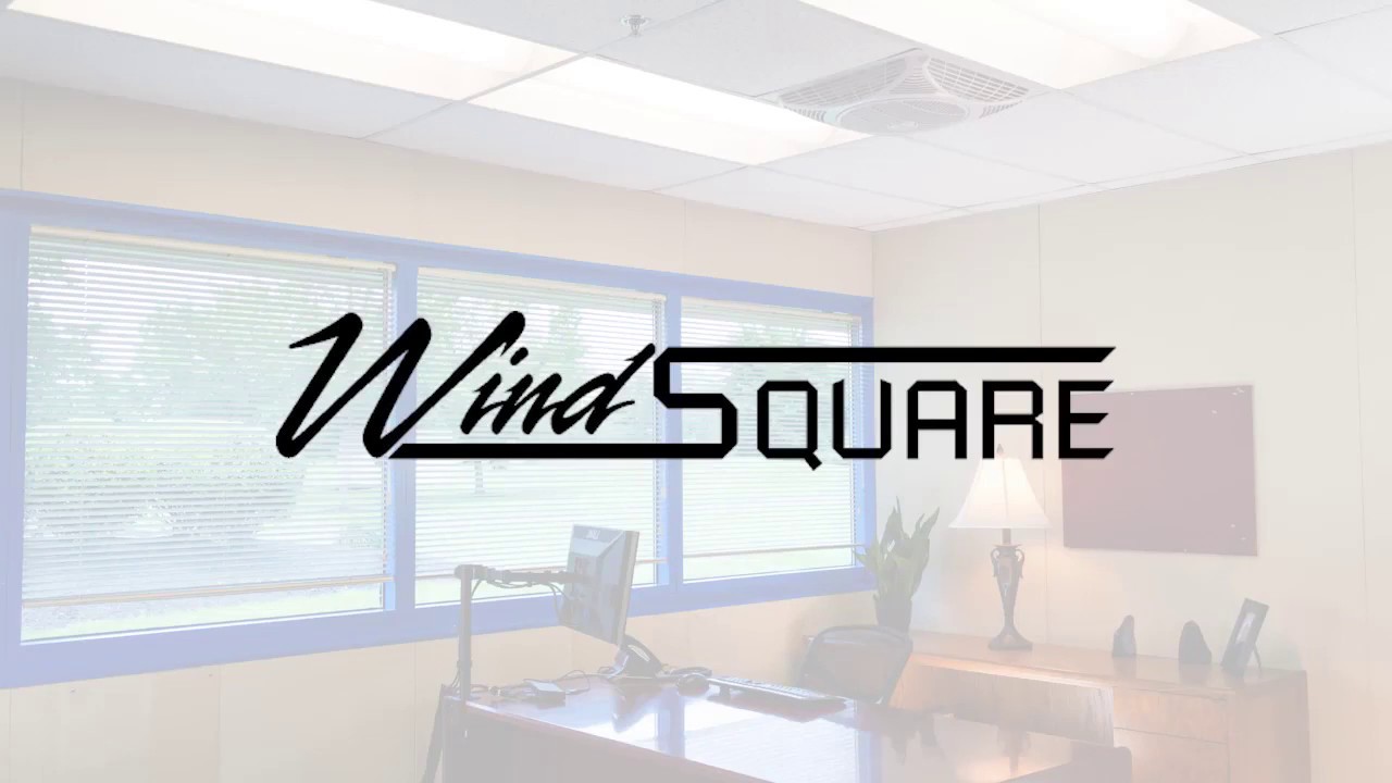 Windsquare Ceiling Fan Installation Overview - YouTube