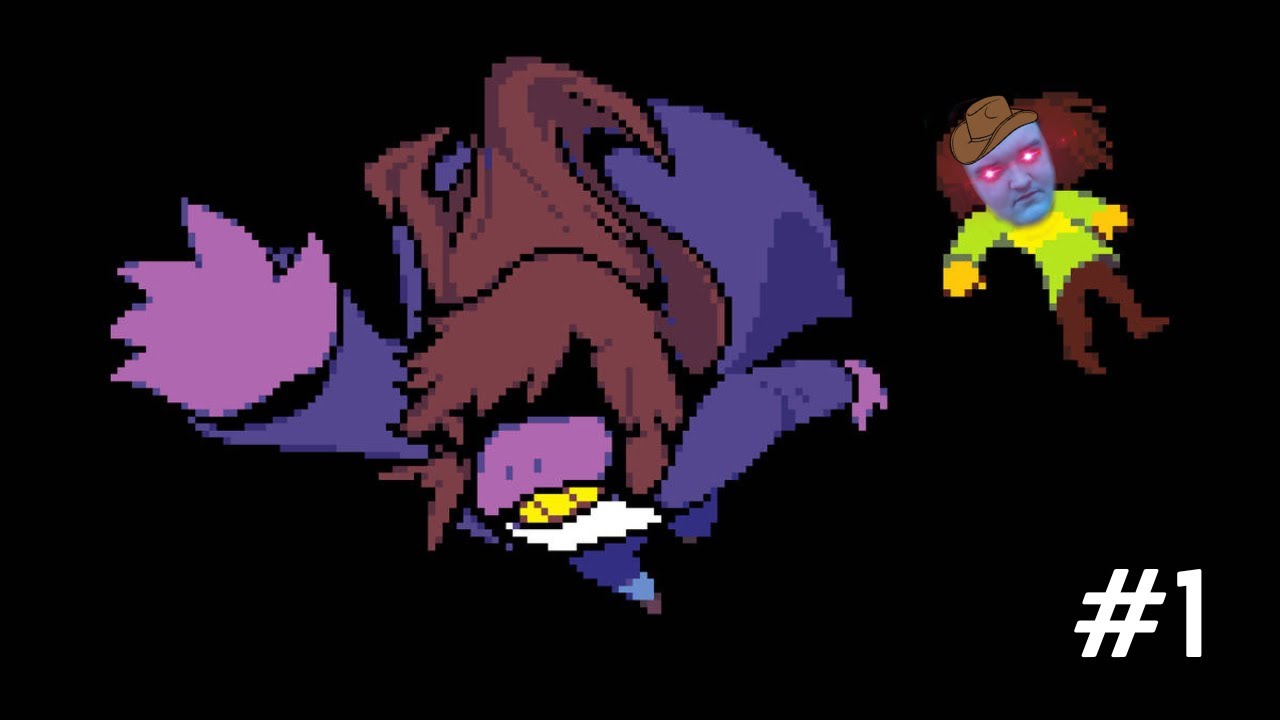 THE GREAT FALL | Deltarune (Chapter 1, Episode 1) - YouTube