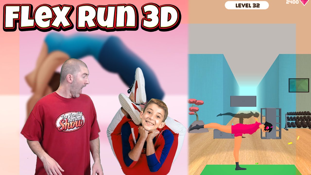 Flex Run 3D Gameplay and Review (iOS and Android Mobile Game) - YouTube