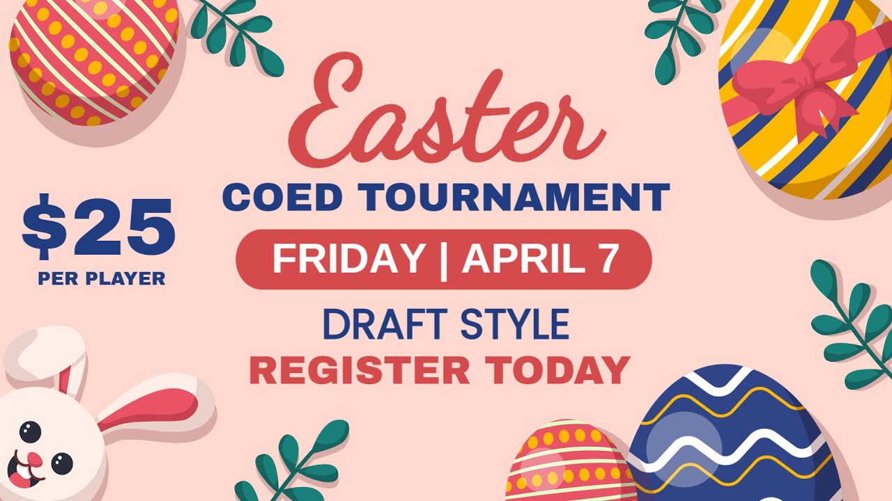 2023 - Easter Tournament - YouTube