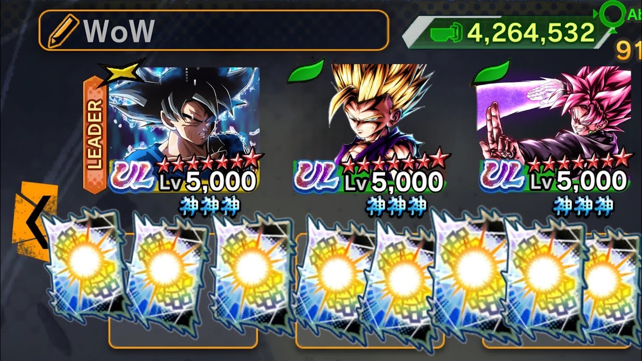 The Ultimate Trio with 8 Ultimate Cards!!! - YouTube