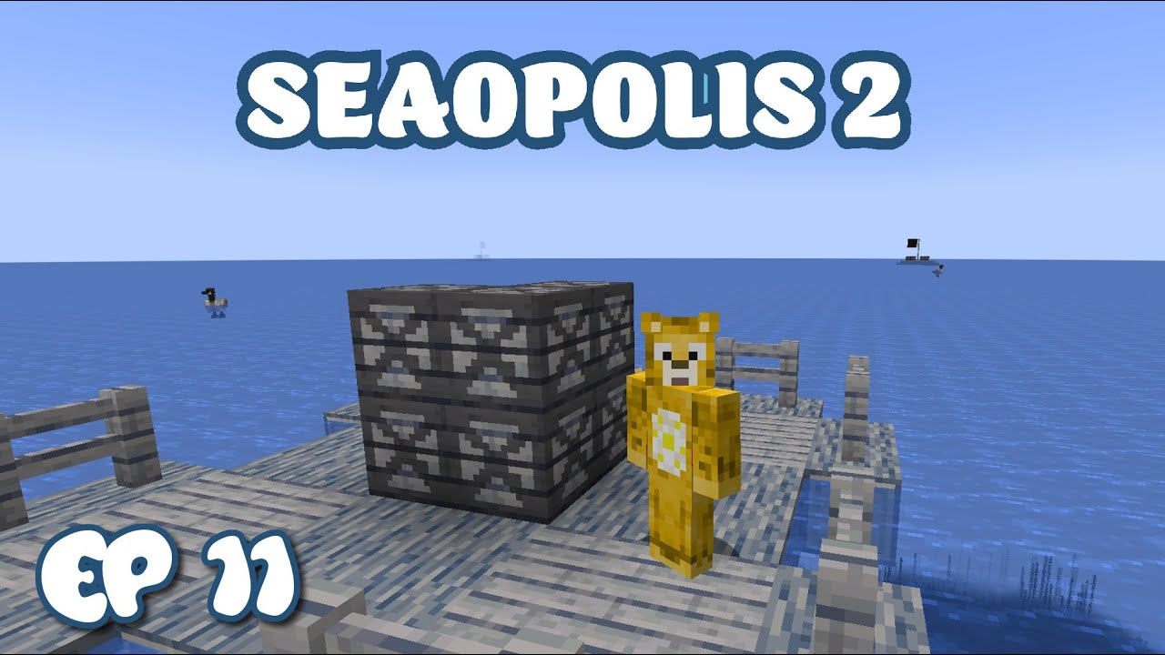Seaopolis 2 - Ep 11 - Mystical Agriculture - YouTube