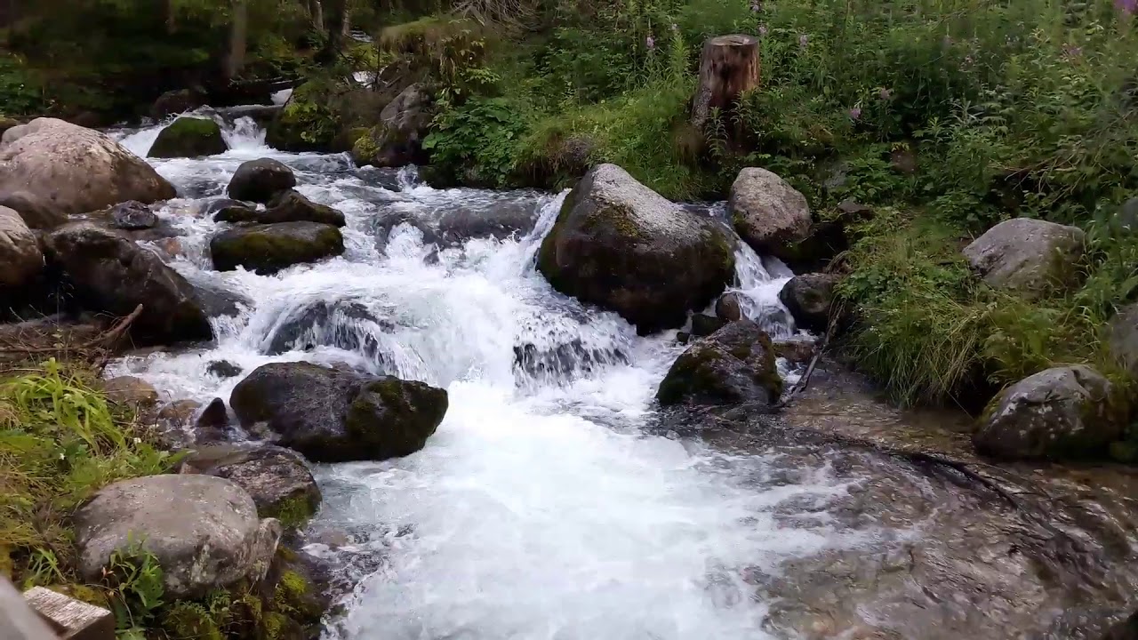 Potok Olczyski, Dolina Olczyska, Tatry, - YouTube