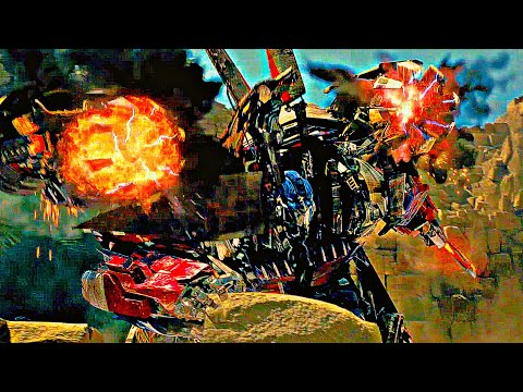 TRANSFORMERS REVENGE OF THE FALLEN | Optimus Prime vs Megatron & The Fallen | full HD4K