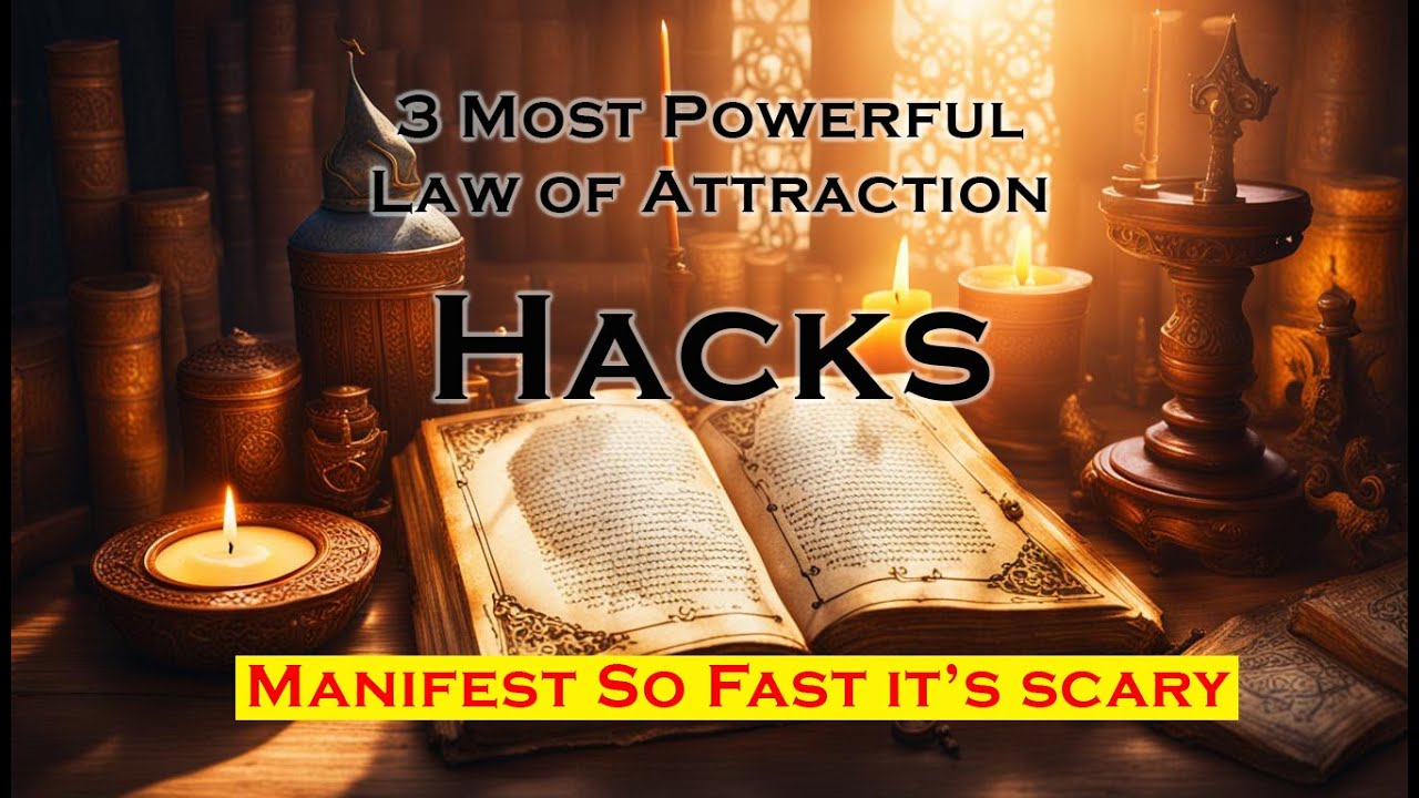 Law of Attraction Hacks - Manifest so Fast it's Scary - YouTube
