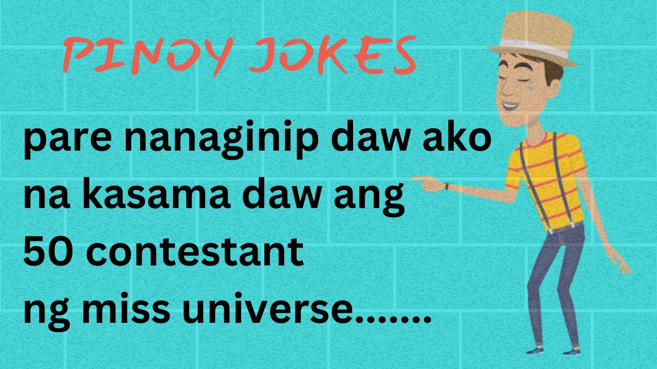 pinoy jokes - kahit sa panaginip hinahabol ka pa rin ng mga babae ...