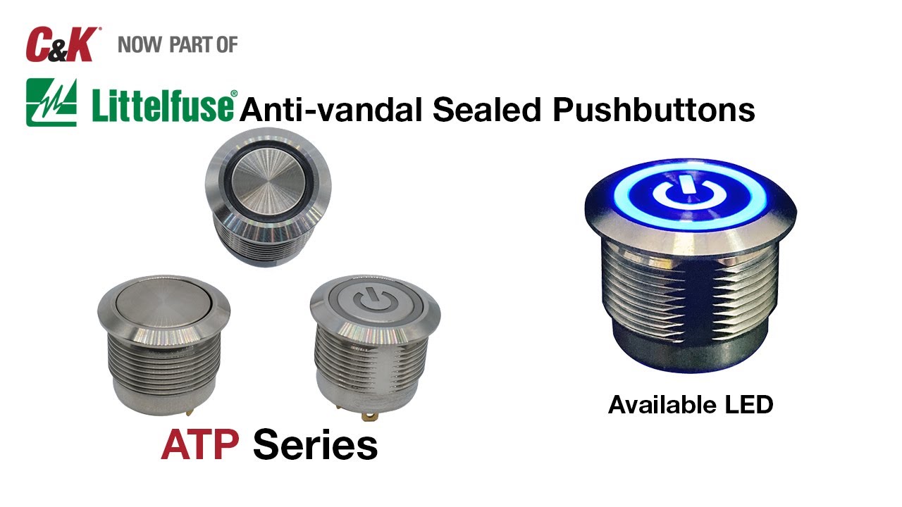 C&K - ATP of Anti-vandal Sealed Pushbutton Switches - YouTube