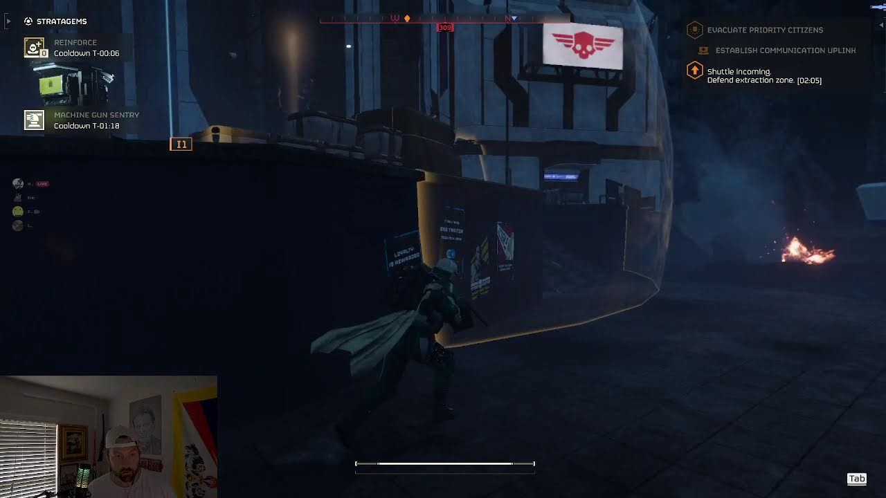 HELLDIVERS 2, HERE AGAIN - YouTube