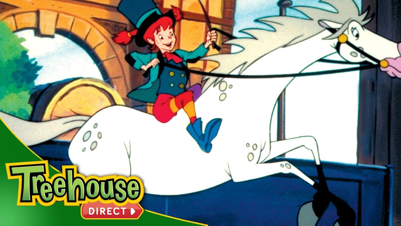 Pippi Longstocking - Pippi Enters a Horse Show | FULL EPISODE - YouTube
