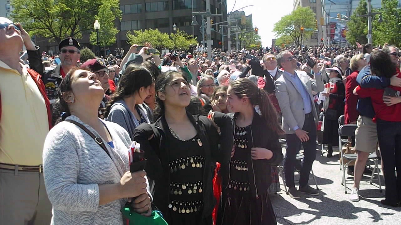 Maya Mikhael - The Rising of the Big Canadian Fag - YouTube
