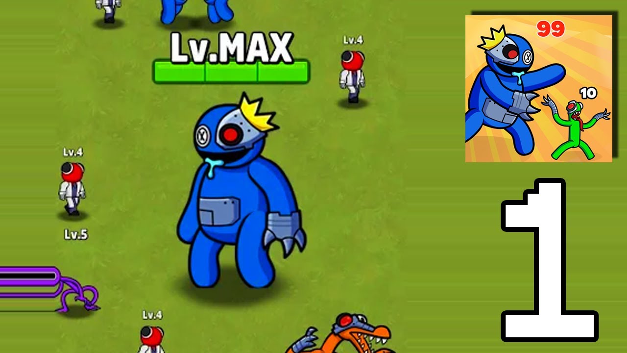 Merge Monster Evolution Android Gameplay - YouTube