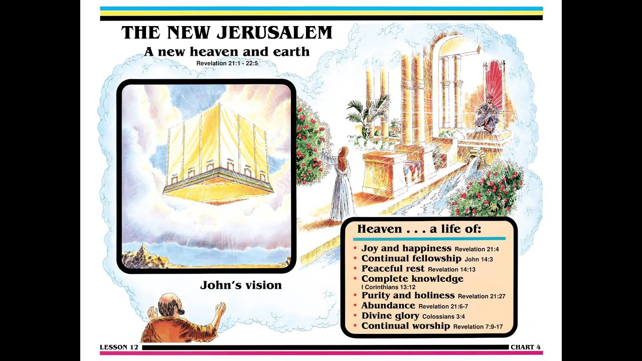 Search for Truth #2 - Lesson 12: The New Jerusalem - YouTube