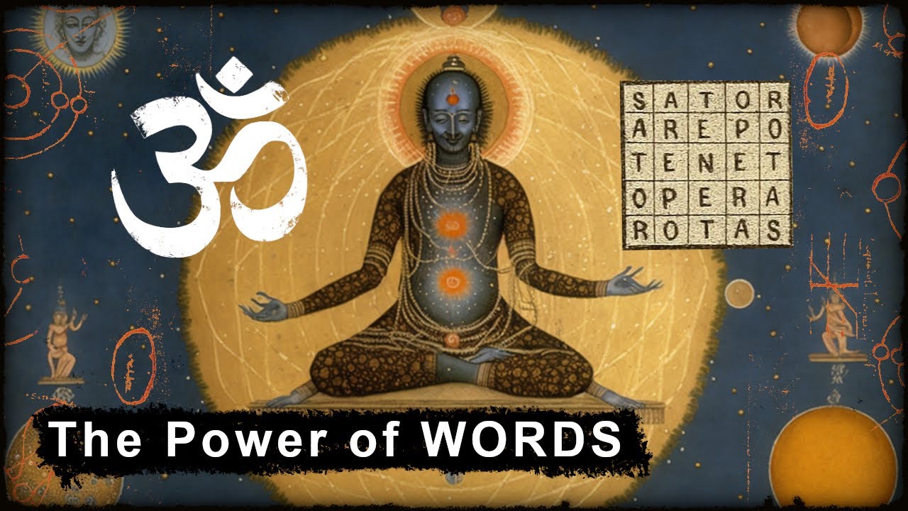 The Hidden Power of WORDS. Vibrations of Mantras, Magic of Spells and ...