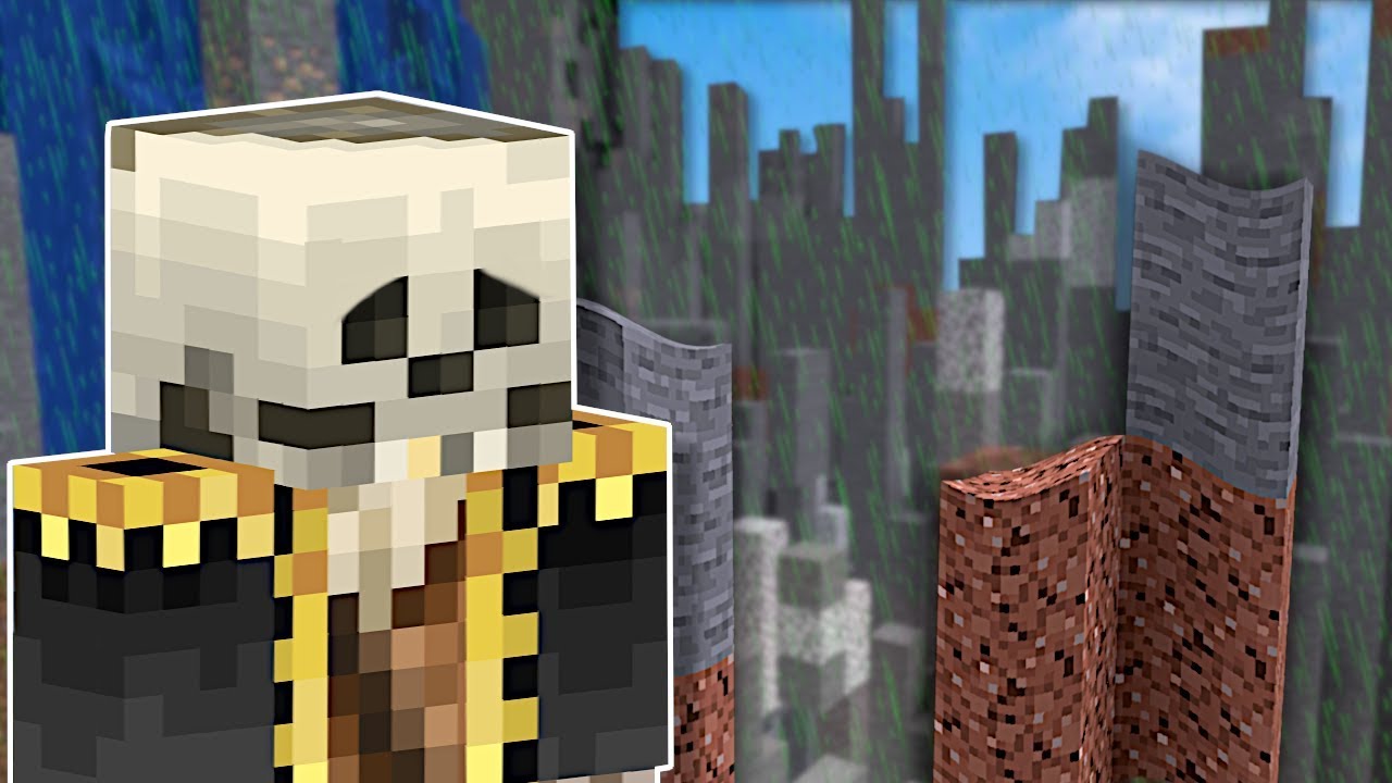 THE WORLD IS MELTING! - Minecraft Multiplayer Gameplay - YouTube