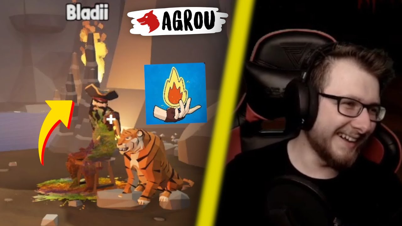 PODLAŁEM BLADIIEGO JAKO "PYROMANIAC" | AGROU - YouTube