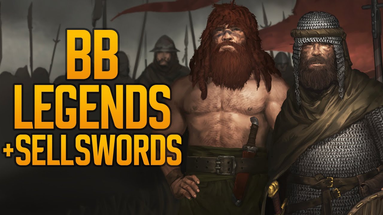 Впервые Легенды+Sellswords 💥 Battle Brothers Legends +Sellswords - YouTube