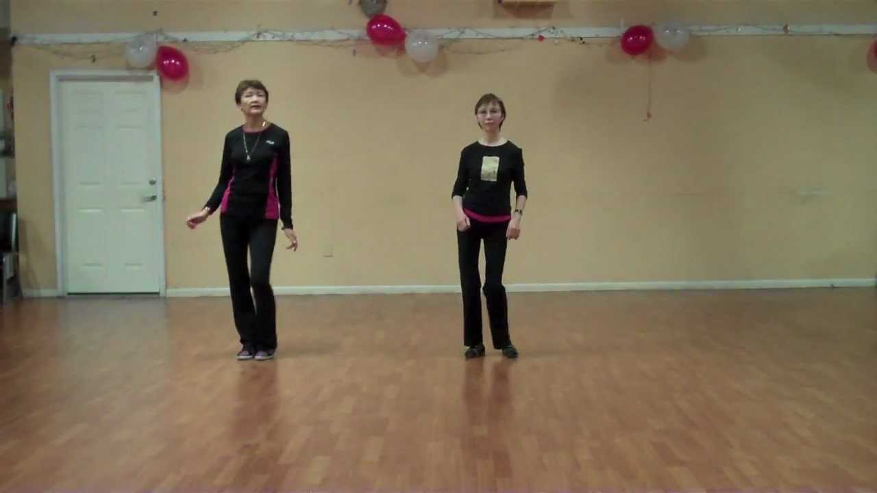 Back In Time Line Dance - YouTube