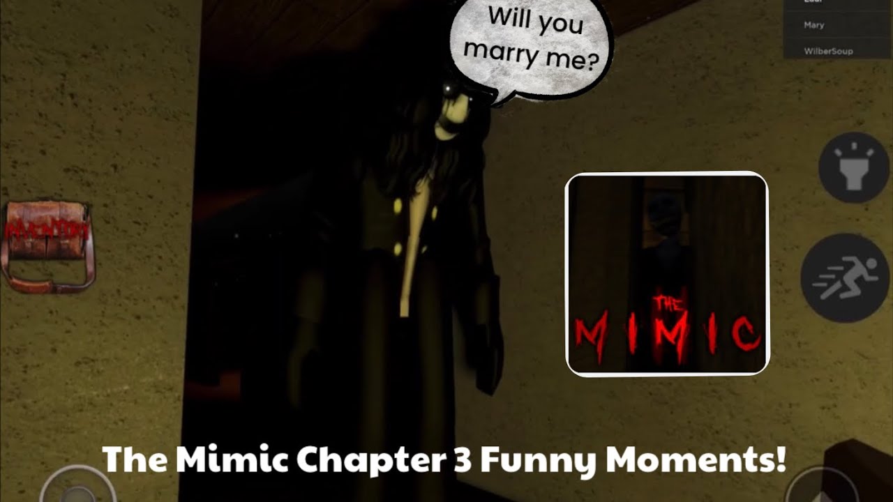 Roblox The Mimic Chapter 3 Funny Moments! - YouTube