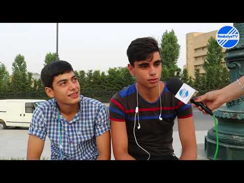 Şortik geyinən gənclərə necə baxırsınız? - Sorğu