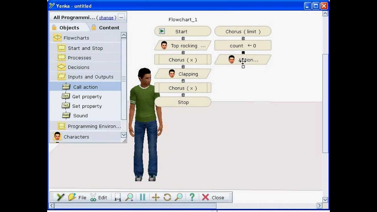 Yenka Programming Using functions in Yenka Programming 1080p - YouTube