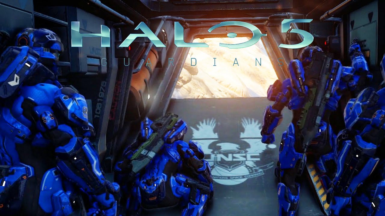 Halo 5 Multiplayer Gameplay - WARZONE - Exclusive Halo 5 Guardians ...