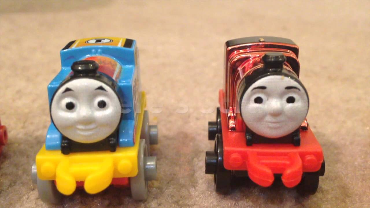 Mini Sodor Races Round 1: Scruff Vs Metallic Edward Race 6 - YouTube