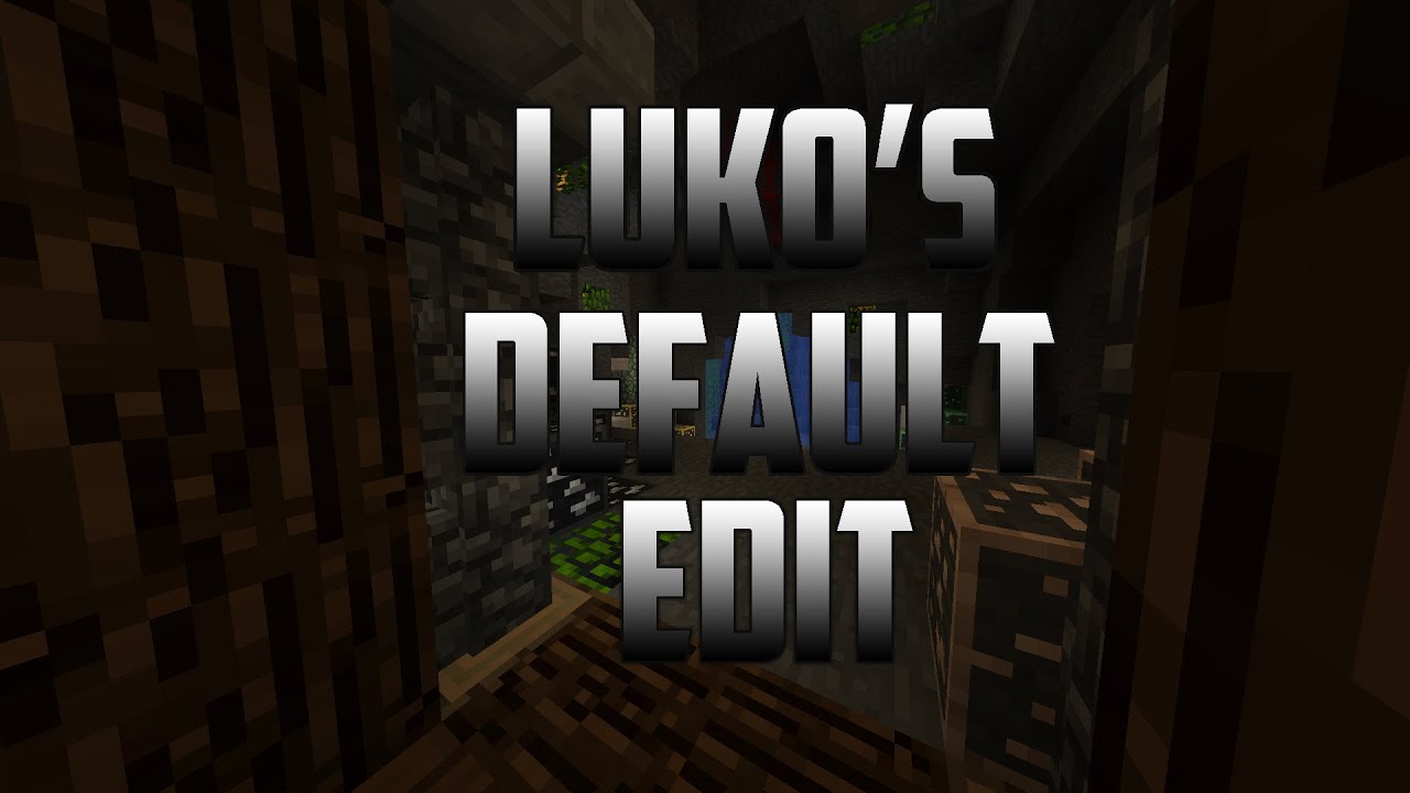 Minecraft Black & Grey Default Edit Resource/Texture Pack - YouTube