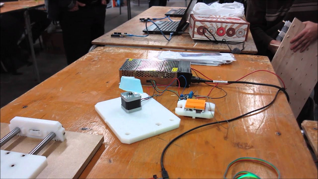 Tape Measure Clock and other reasons to come by Arduino Day in Ottawa ...