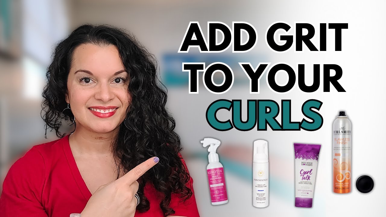 These Products Add Grit to Curly Hair for More Volume, Hold, and ...
