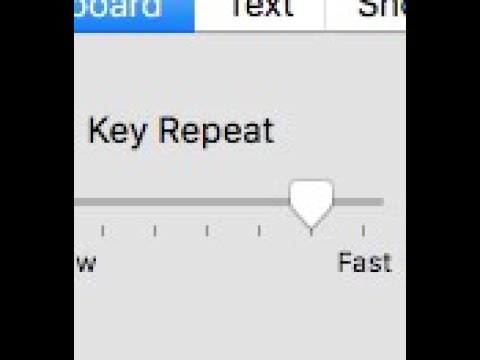 38 Backspace Too Fast! Key Repeat Mac Glitch - YouTube