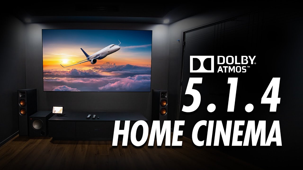 Ultimate 5.1.4 Dolby Atmos Home Theater Build with 4K PRO-UHD Epson ...