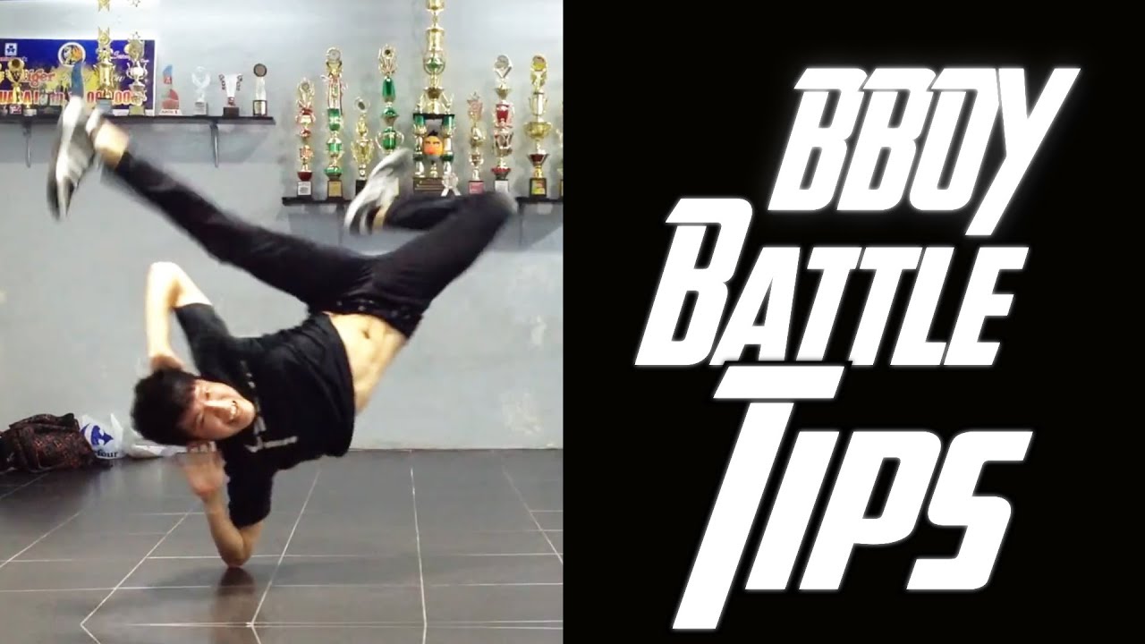 BBOY / BREAKDANCE BATTLE TIPS - YouTube