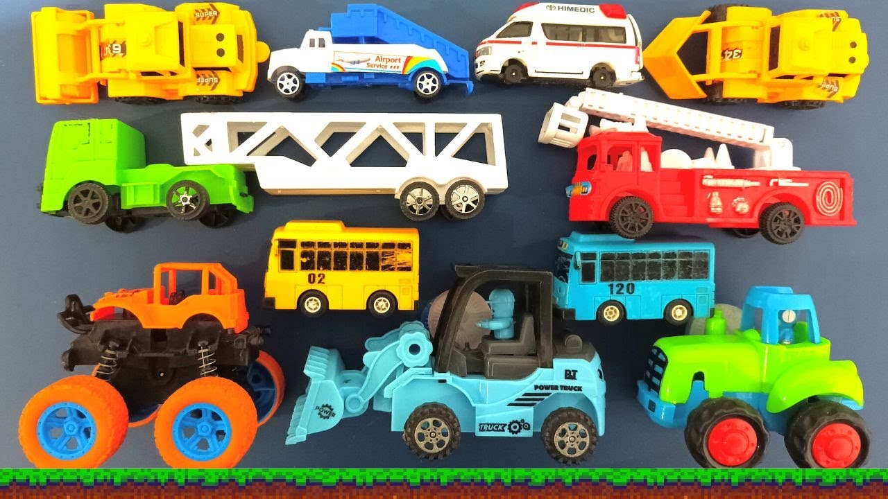 Mainan Mobil Mobilan Anak Laki Laki, Mobil Offroad, Ambulance, Tayo ...