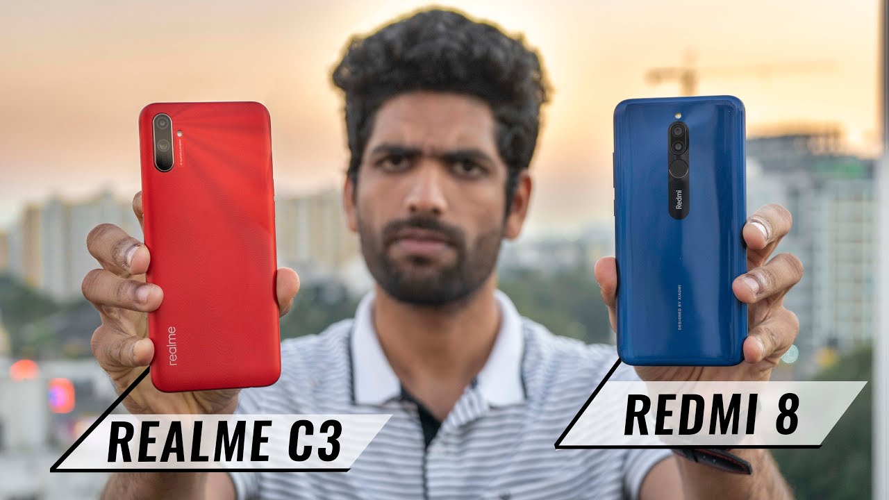 Redmi DESTROYED? Realme C3 vs Redmi 8 Full Comparison!!! - YouTube