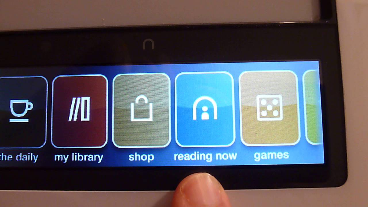 Barnes and Noble Nook 1st Edition E Reader for Sell - YouTube