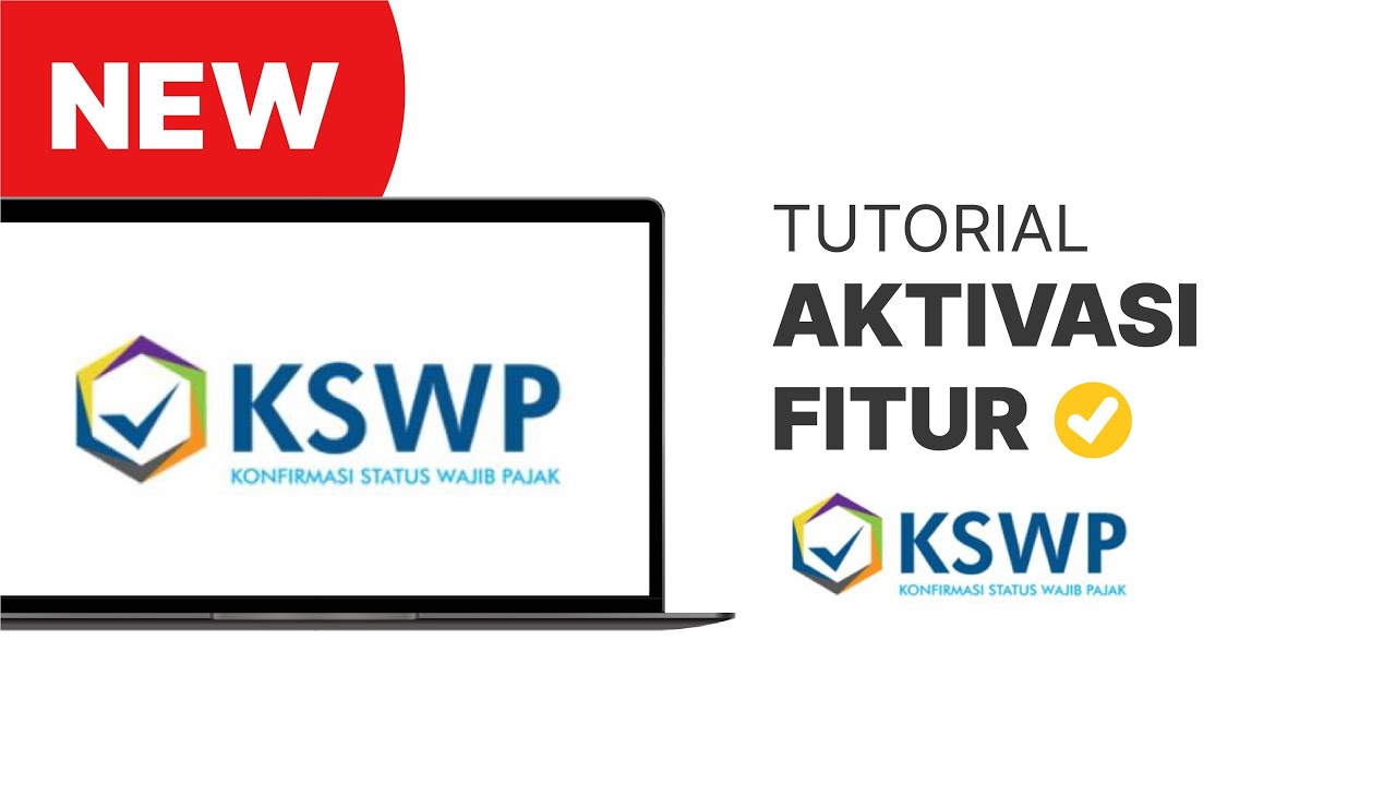Tutorial Aktivasi Fitur Info KSWP | pajak.go.id | CEPETBANGET! - YouTube