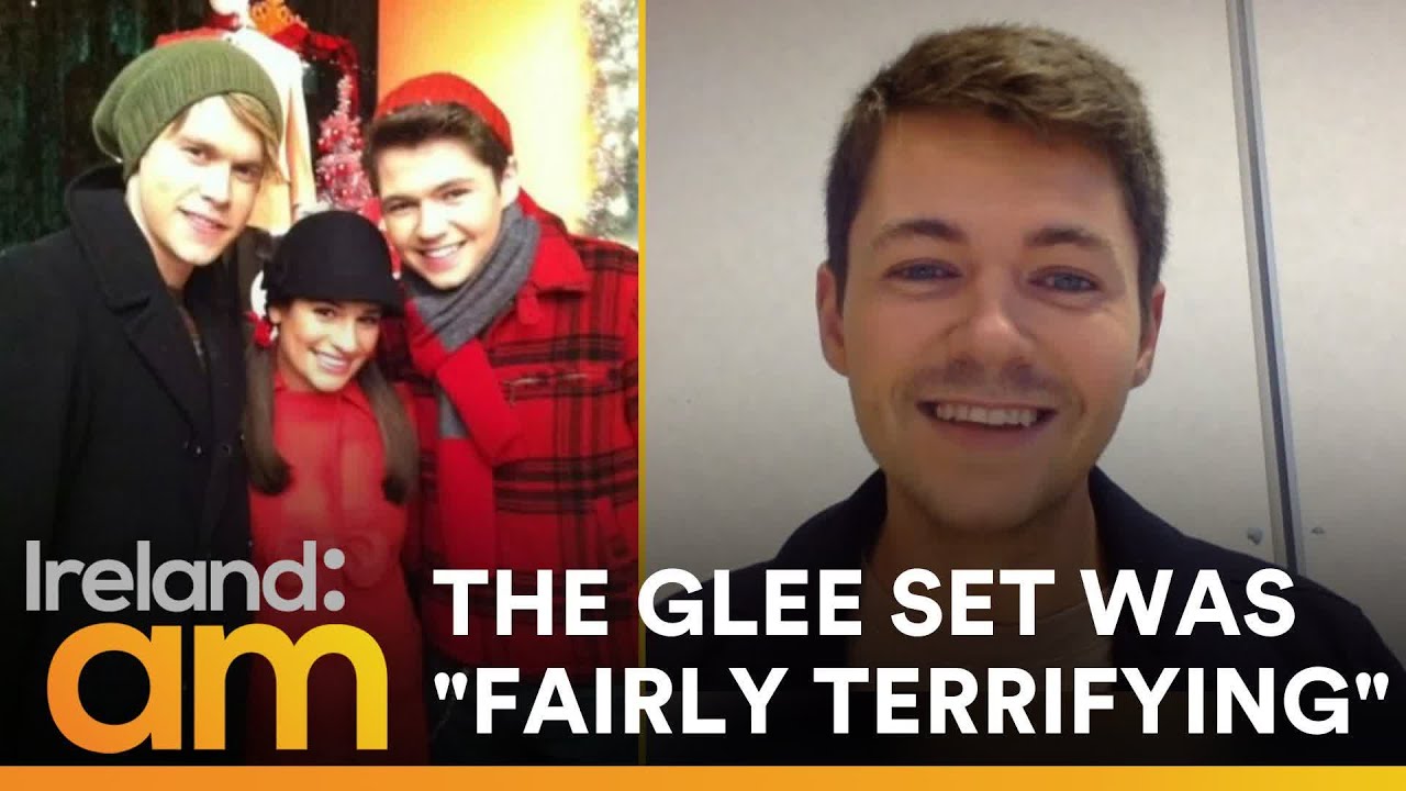 Glee Star Damian McGinty on Joining the Cast & His On-Set Experience ...