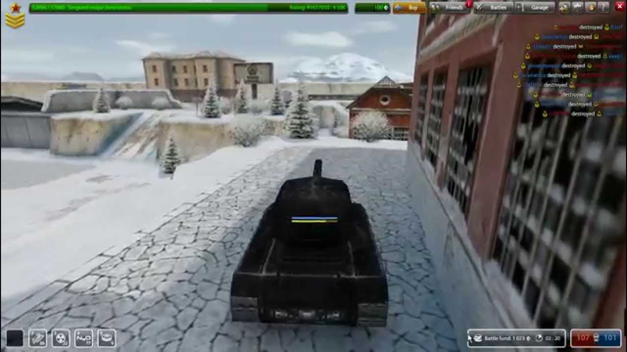 Tanki Online - [railgun] Late night session 1 - YouTube