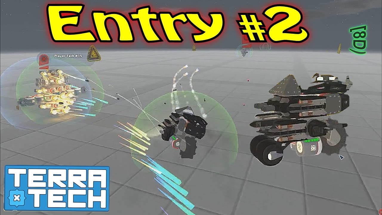 Terra Tech - 0.7.4.6 - A Challenging Build - Let's Play - YouTube