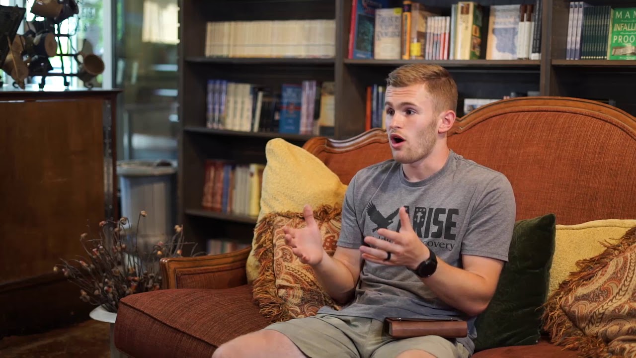 Interview of Carson Atherley, Youth Pastor of Calvary Church San Jose ...