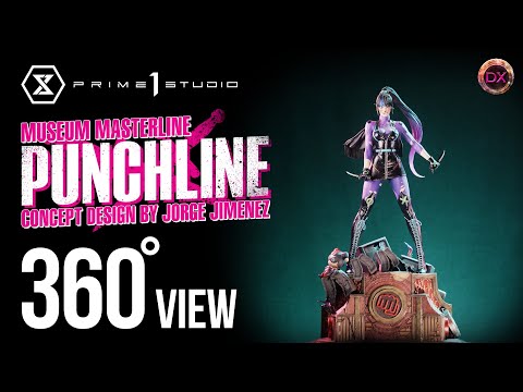 MMDC-54DXS: PUNCHLINE DELUXE BONUS VERSION CONCEPT DESIGN BY JORGE JIMENEZ (DC COMICS) 360° view