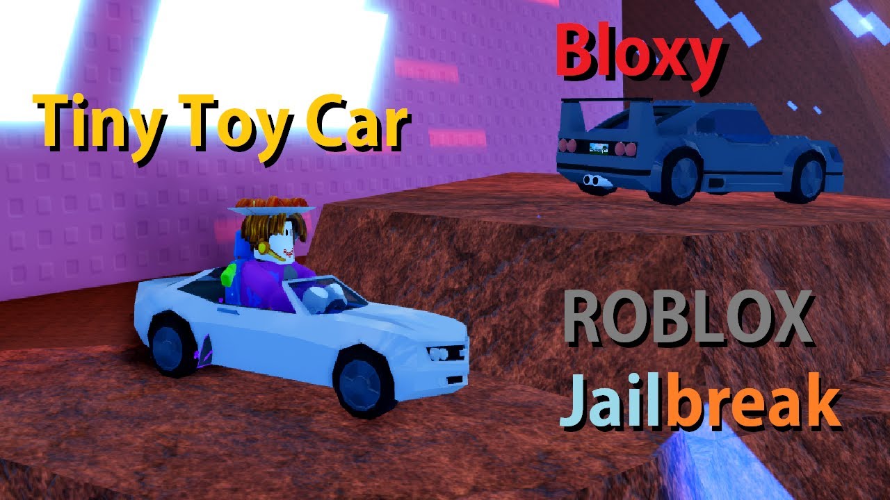 ROBLOX Jailbreak Lvl 8 Tiny Toy Car! - YouTube