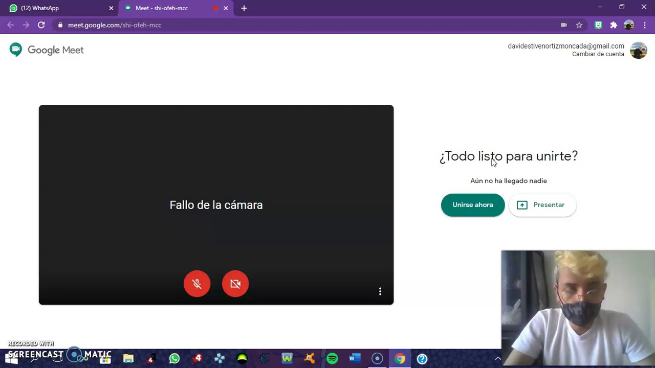 INGRESAR A MEET MEDIANTE INVITACIÓN. - YouTube