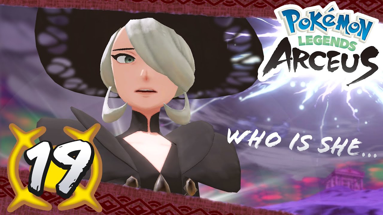Pokémon Legends Arceus / Episode 19 - End of the World... - YouTube
