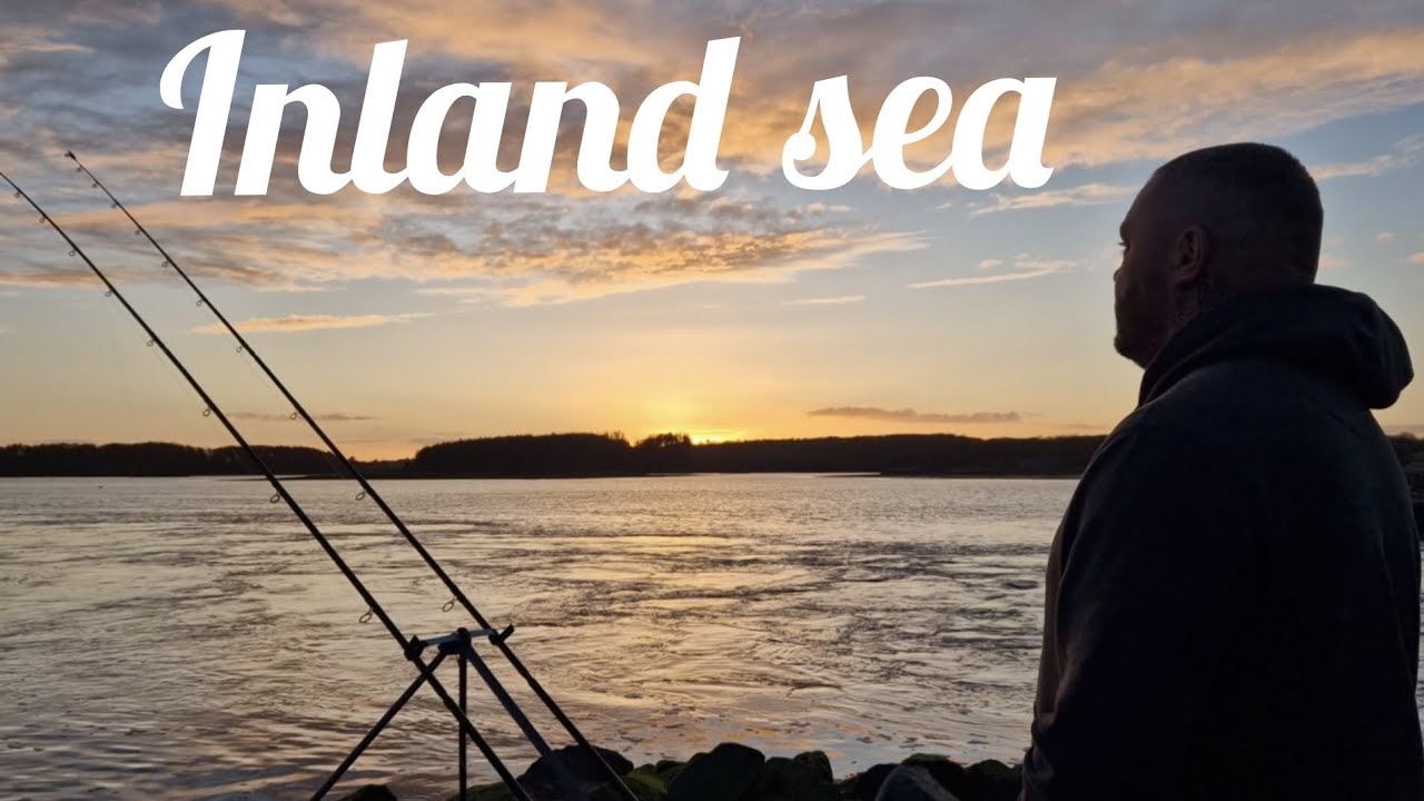 Inland sea Holyhead sea fishing - YouTube