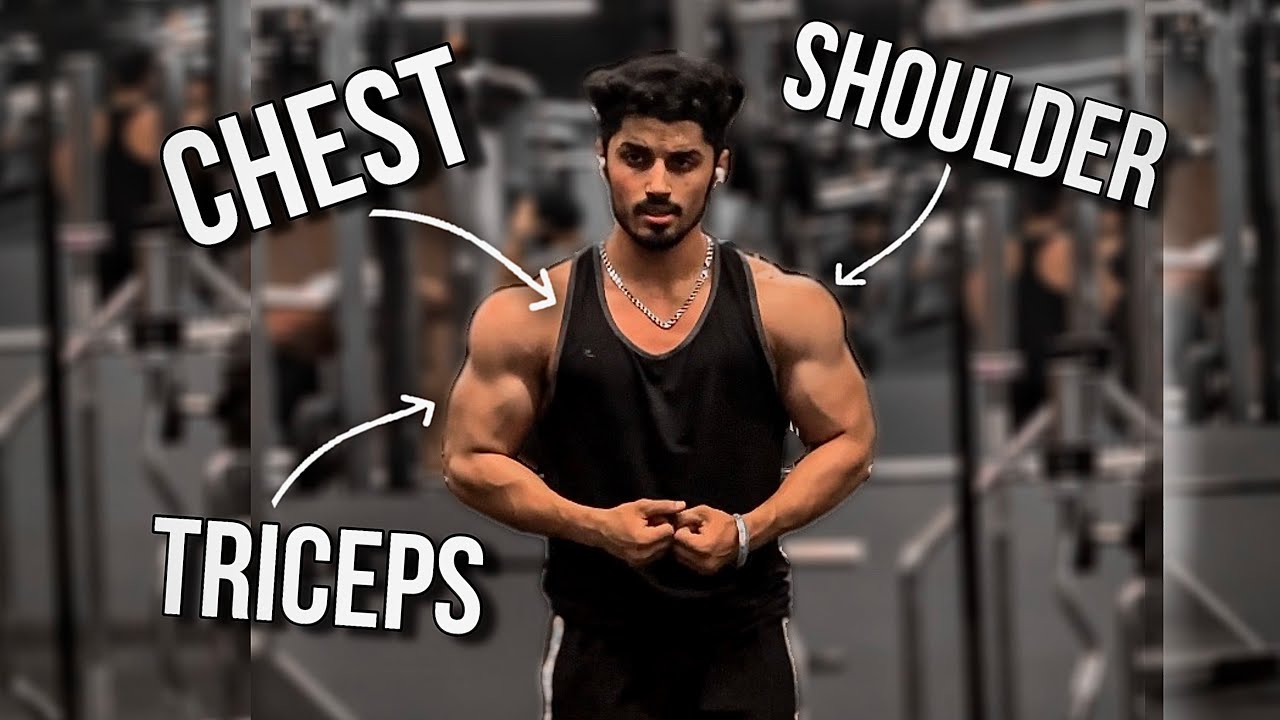 Push Workout | Day #1 - YouTube