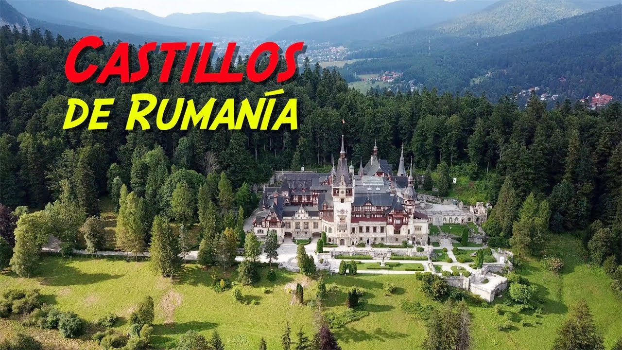 🇷🇴 Mejores Castillos de Rumanía 🏰 - YouTube